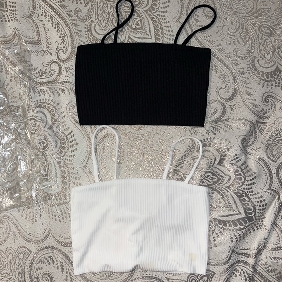 Monki | Tops | Monki Alissa 2 Pack Cami Crop Top | Poshmark